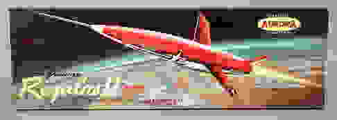 Unbuilt Aurora Famous Fighters Regulus Ii Guided Missile Plastic Model ...