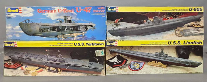 Revell Uss Constitution Model Kit