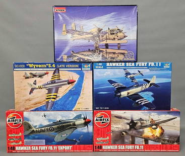 Military and Space Model Kits Auction on Jul 13, 2023 by ...