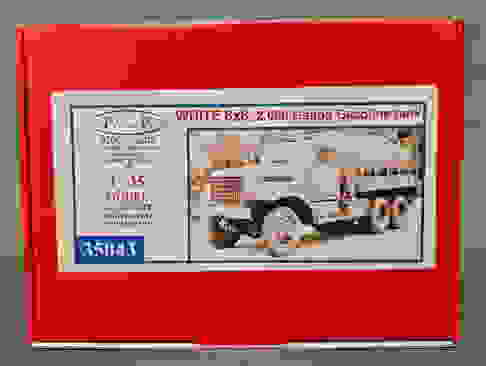 Psp Models Ltd 35043 1/35 Resin White 6x6 2000 Gallon Gasoline Tank ...