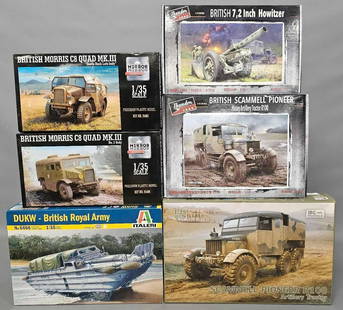 Military and Space Model Kits Auction on Jul 13, 2023 by ...