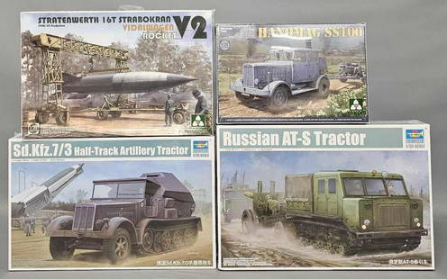 Military and Space Model Kits Auction on Jul 13, 2023 by ...