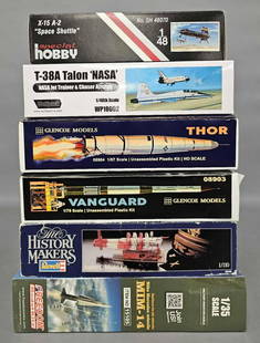 Eight Unbuilt Miniman Factory 1/35 Scale Military Model Kits