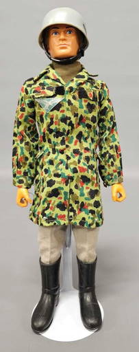 Vintage Palitoy Action Man German Paratrooper