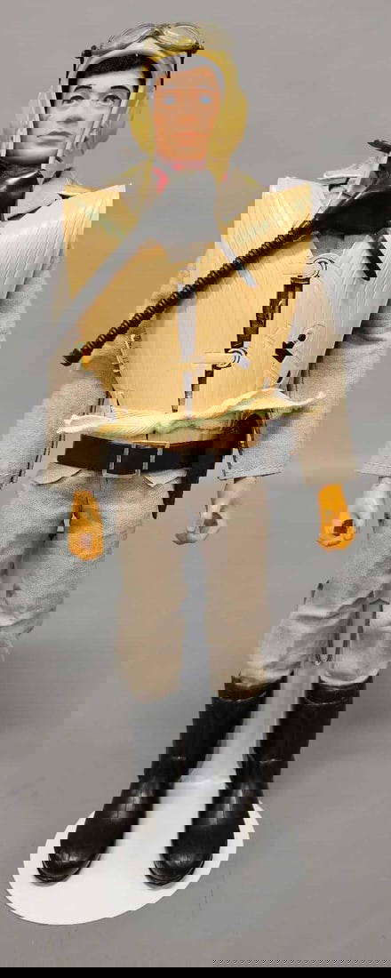 Vintage Palitoy Action Man With Luftwaffe Pilot Uniform Auction