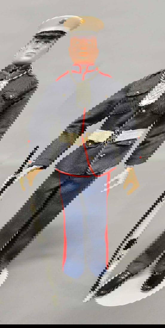 Vintage Hasbro Gi Joe Marine With Dress Uniform Auction