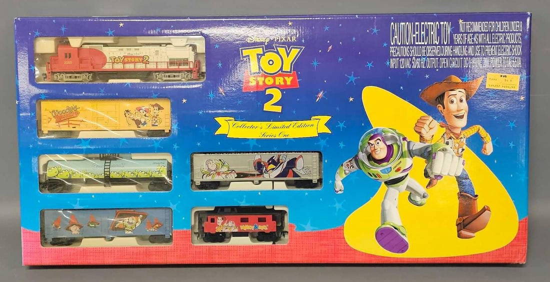 Factory Sealed Ihc Ho Scale Toy Story 2 Train Set Auction