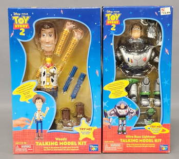 Thinkway Toy Story 2 Pull String Talking Jessie In Original Box