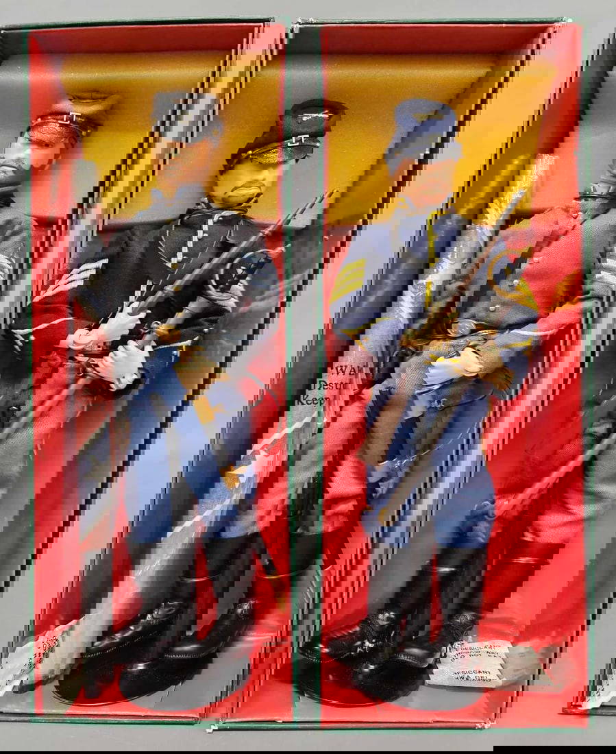 Two Cotswold Elite Brigade 1/6 Acw Civil War Action Figures In Original ...