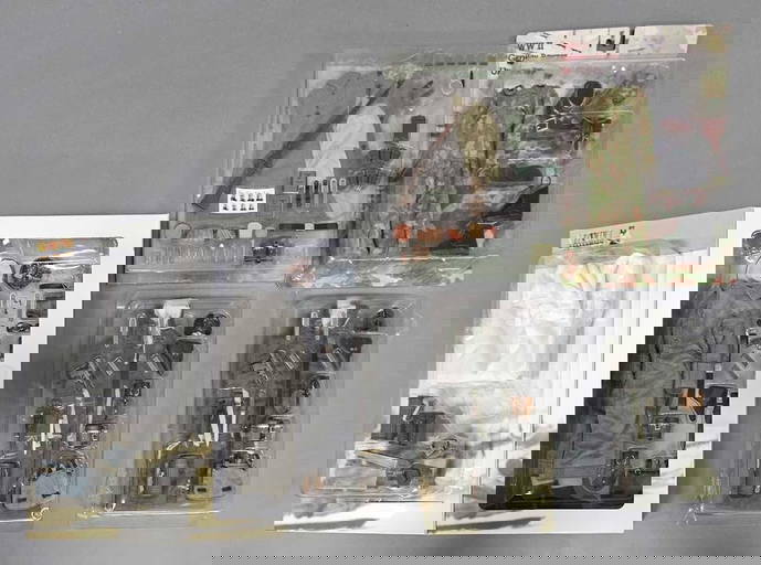 Group Of Dragon Etc 1/6 German Action Figure Mint In Package Uniforms ...