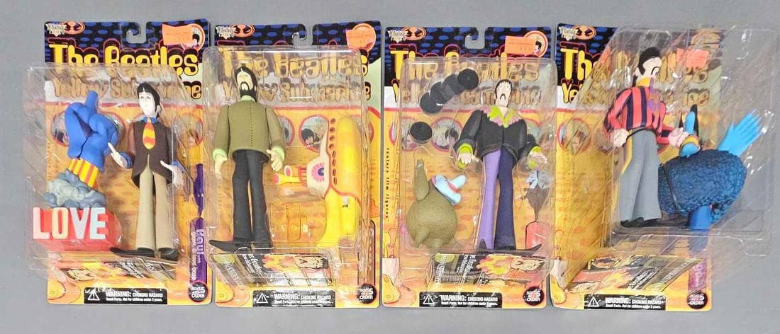 Ringo Starr Action Figures for Sale at Auction