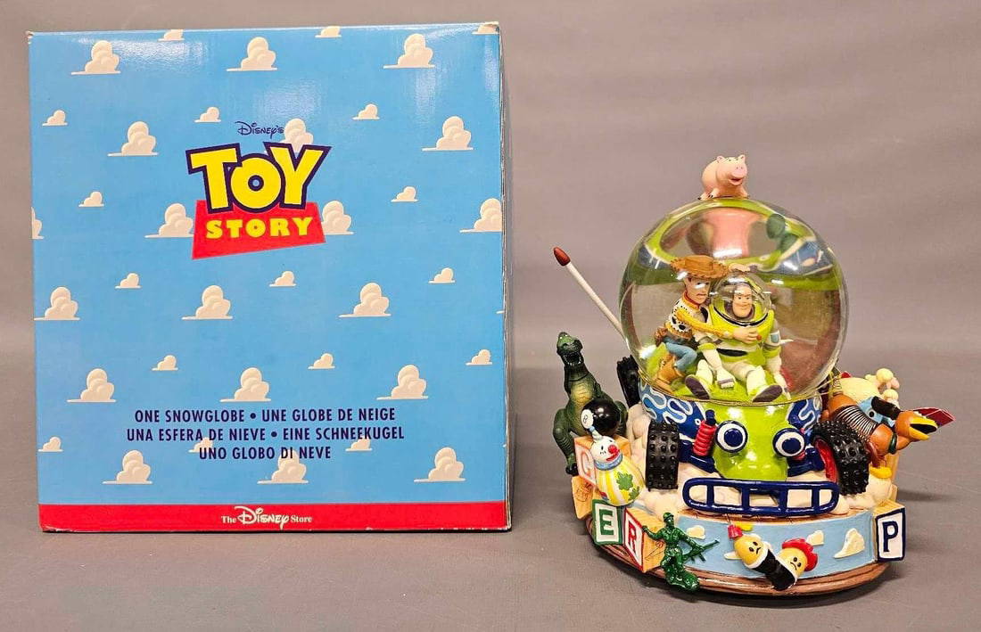 1998 Toy Story Musical Music Box In Original Box Auction