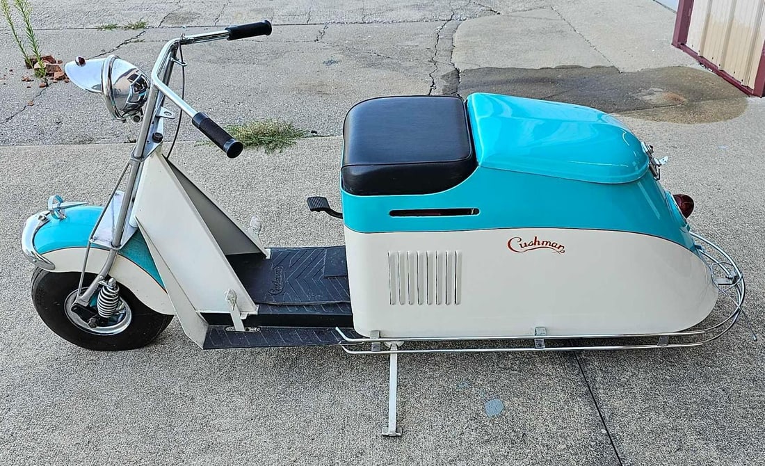 1948 Model 54 Cushman Scooter Auction