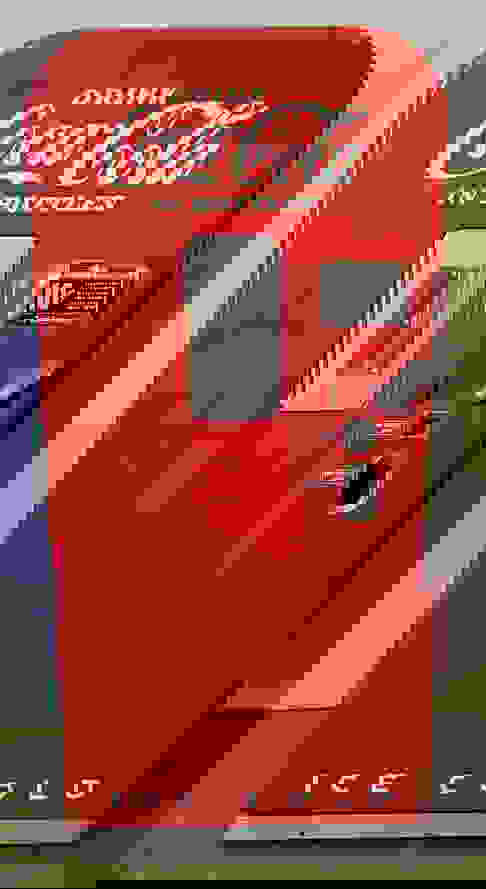 Vintage Vendo Coca-cola 10 Cent Vending Machine Auction