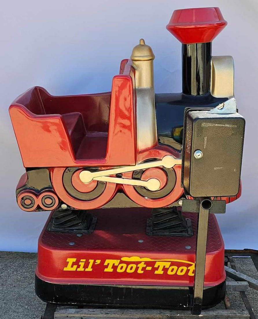 Lil Toot Toot Coin Operated Train Ride Auction