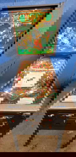 1985 Bally Midway Eight Ball Champ Pinball Machine