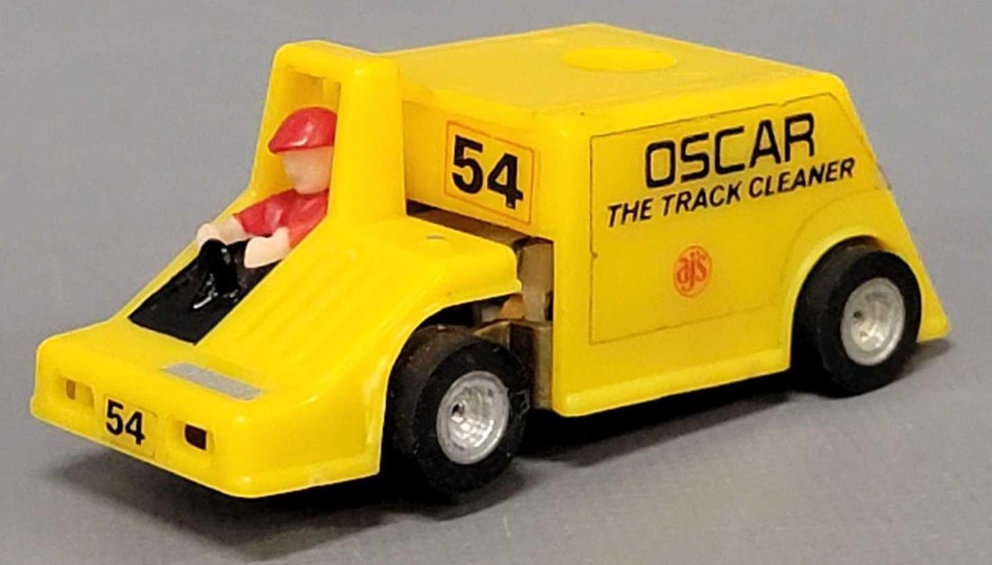 Aj's Oscar The Track Cleaner Ho Slot Car