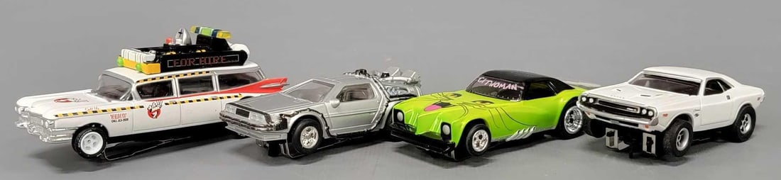 Four Auto World Ho Slot Cars Auction