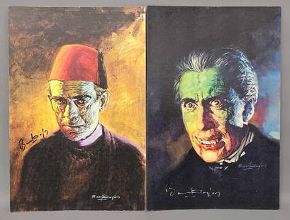 Three Basil Gogos Signed Black And White Prints On Paper Auction