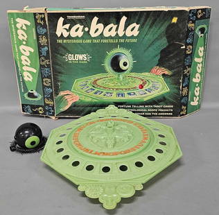 Transogram Green Ghost Game Incomplete Auction