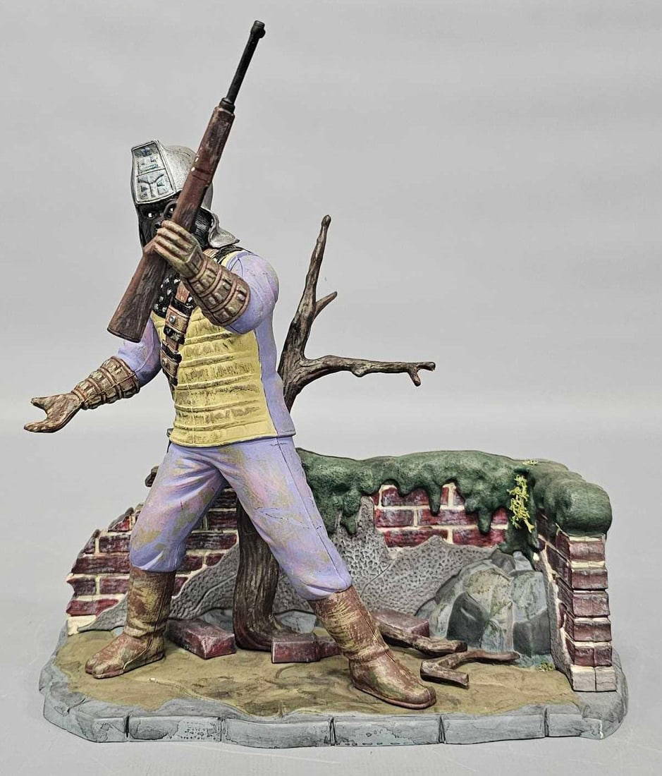 Custom Built And Painted 2000 Playing Mantis Planet Of The Apes General ...