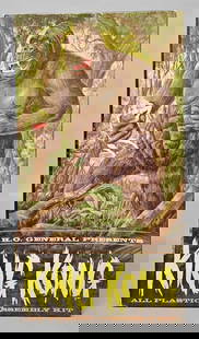 Built Up 1964 Aurora King Kong Model Kit