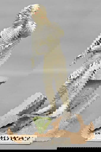 Built And Painted 1963 Aurora The Mummy Model Kit