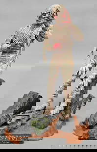 Built And Painted 1963 Aurora The Mummy Model Kit