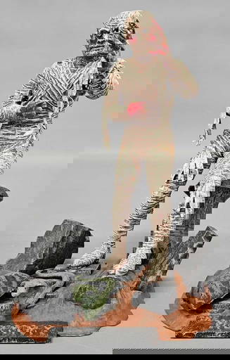 Built Up 1963 Aurora The Mummy Model Kit