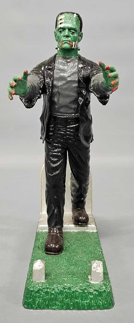 Built Up 1961 Aurora Frankenstein Model Kit Auction