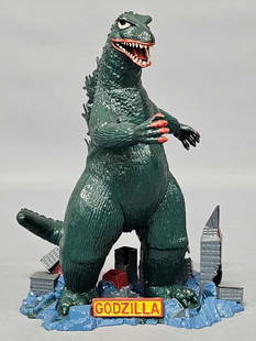 Built Up 1964 Aurora Godzilla Model Kit