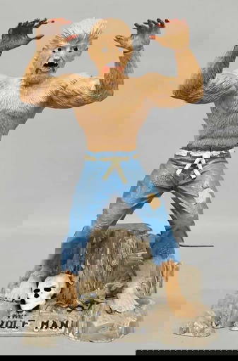 Built Up 1962 Aurora The Wolf Man Model Kit