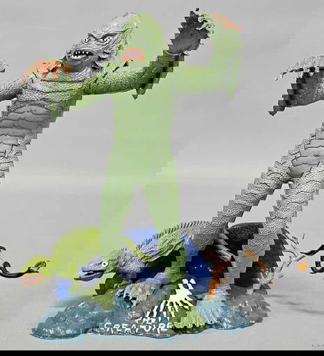 Built Up 1963 Aurora The Creature Model Kit