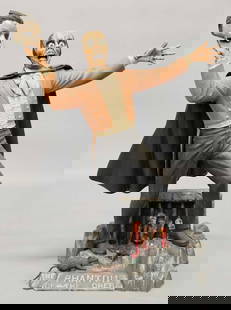 Built Up 1963 Aurora The Creature Model Kit