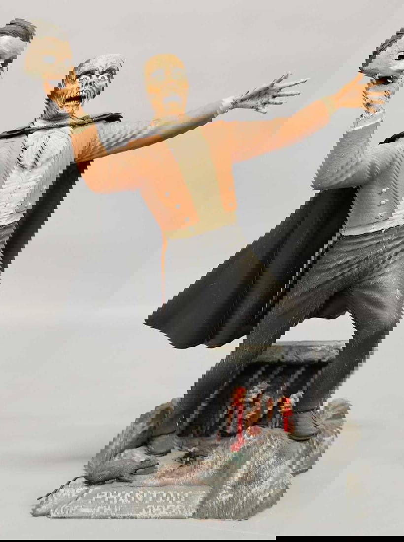 Built Up 1963 Aurora Phantom Of The Opera Model Kit Auction