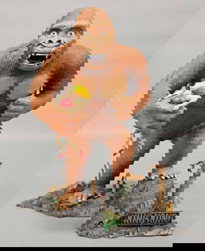 Built Up 1964 Aurora King Kong Model Kit