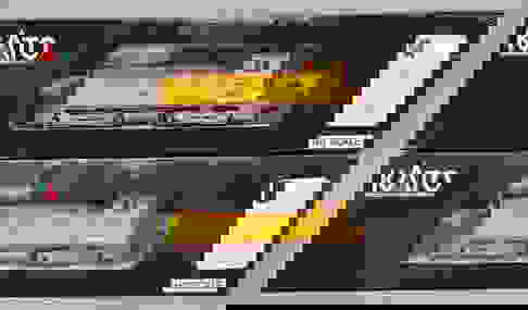 Two Kato Ho Scale Union Pacific Nw2 Diesel Switchers In Original Boxes Auction