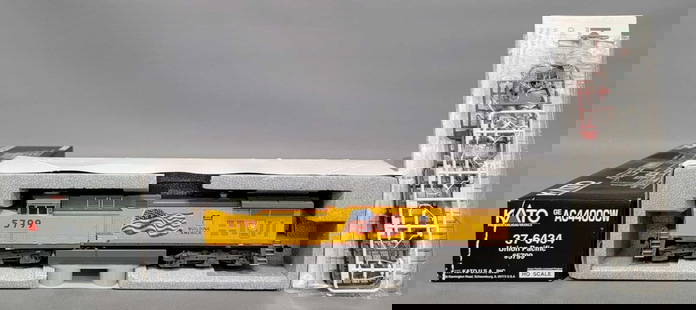 Marklin Ho Scale 3060 3061 Union Pacific Diesel Locomotives In Original Boxes