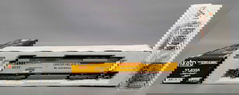 Marklin Ho Scale 3060 3061 Union Pacific Diesel Locomotives In Original Boxes