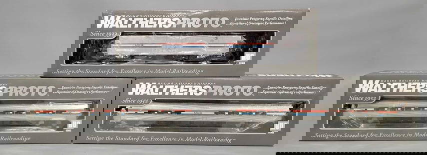12 Walthers Amtrak Passenger Cars