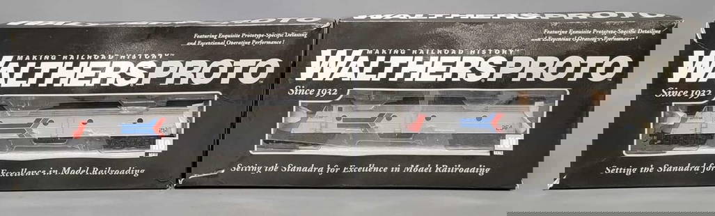 Two Walthers Proto Ho Baltimore & Ohio Passenger Cars In Original Boxes ...