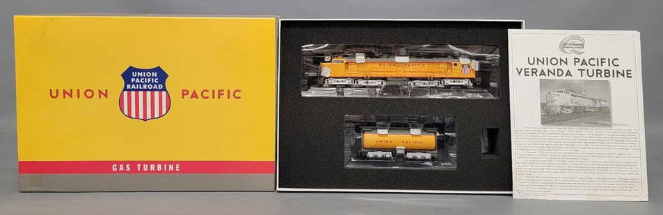 Mth Ho Scale Union Pacific 4500hp Gas Turbine Locomotive #57 In ...