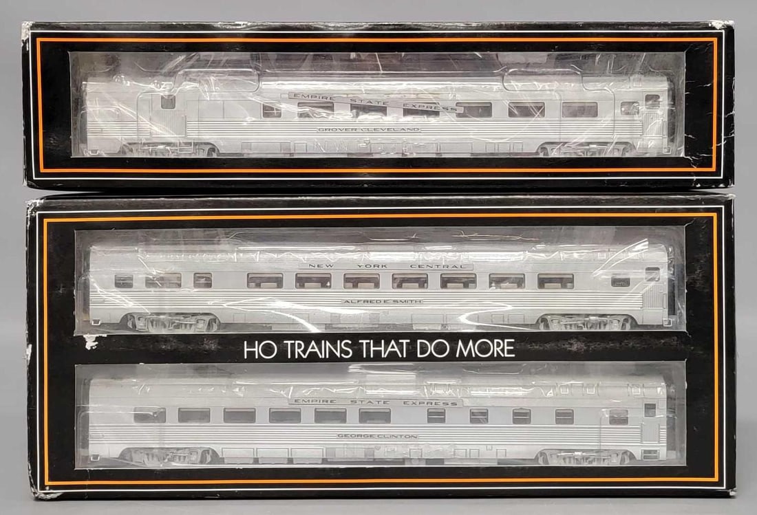 Three Mth Ho Scale New York Central Empire State Express Passenger Cars ...