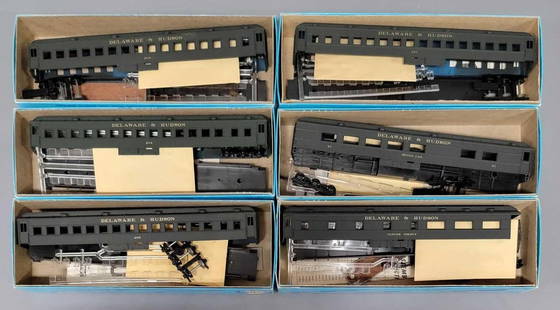(7) Ertl Car Kits Auction