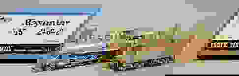 Pfm Ho Scale Brass Rayonier #45 2-6-2 Steam Locomotive In Original Box ...