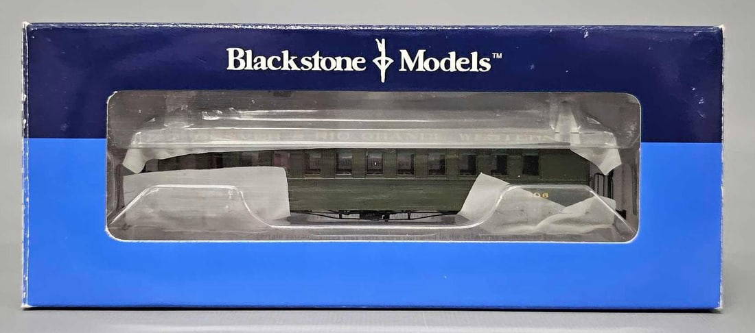 Blackstone Models Hon3 D&rgw Open Platform Passenger Coach In Original Box