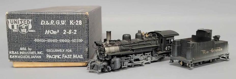 HO HOn3 N and Z SCALE TRAINS AND BUILDING KITS Auction on Oct 13, 2023 ...