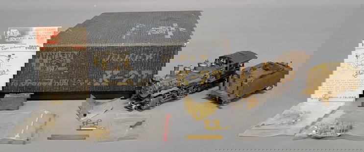 Westside Model Co Hon3 Brass D&rgw K-27 2-8-2 Slide Valve Steam ...