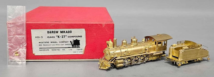HO HOn3 N and Z SCALE TRAINS AND BUILDING KITS Auction on Oct 13, 2023 ...