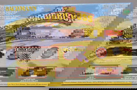 Factory Sealed Bachmann The Yard Boss N Scale Train Set